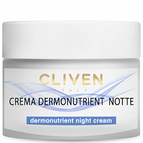 Cliven Dermonutrient Night Cream Vitamin+Vegetal Ночной крем купить в ...